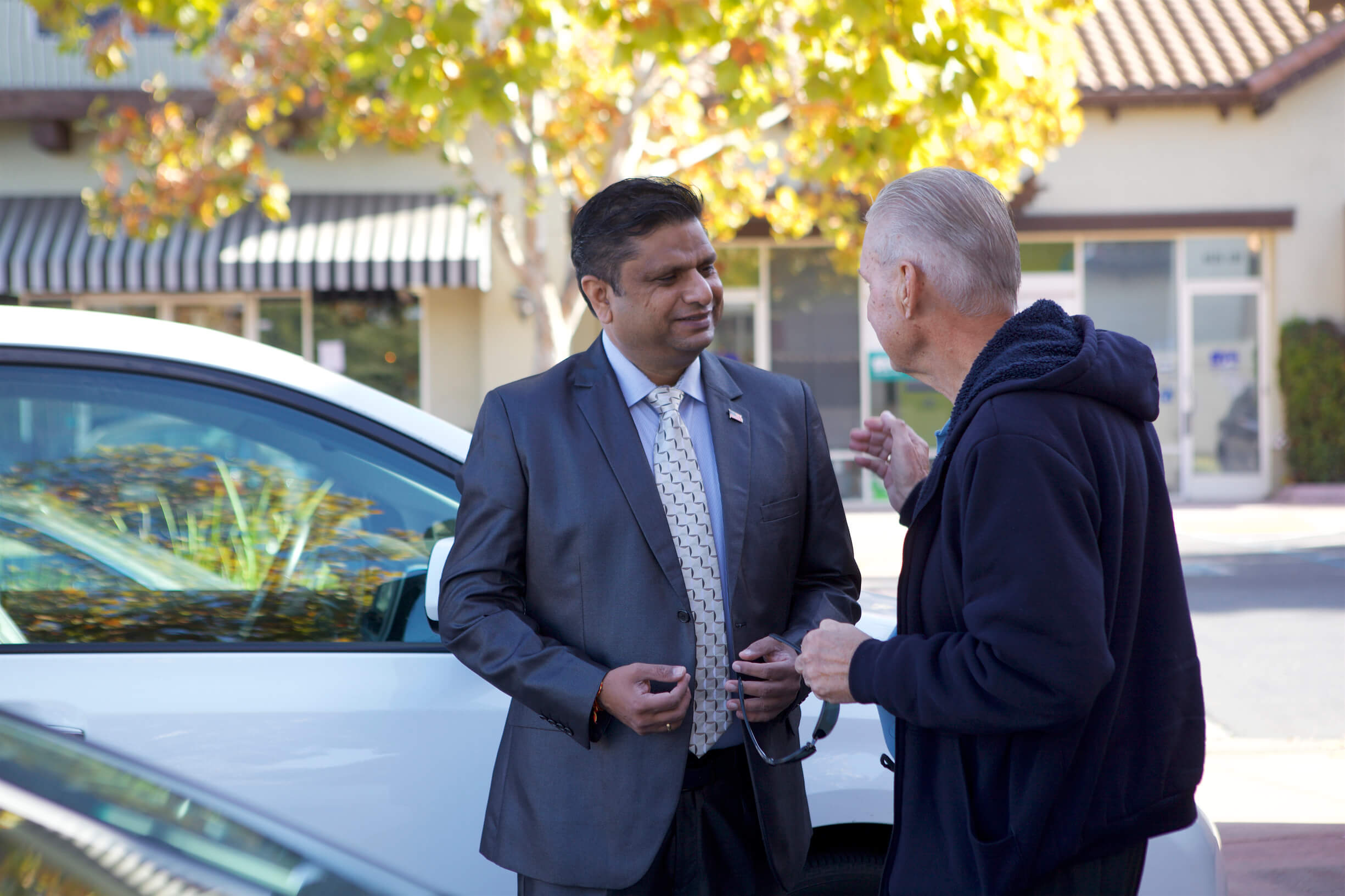 End War and Take Care of our Veterans - Ritesh Tandon for Congress