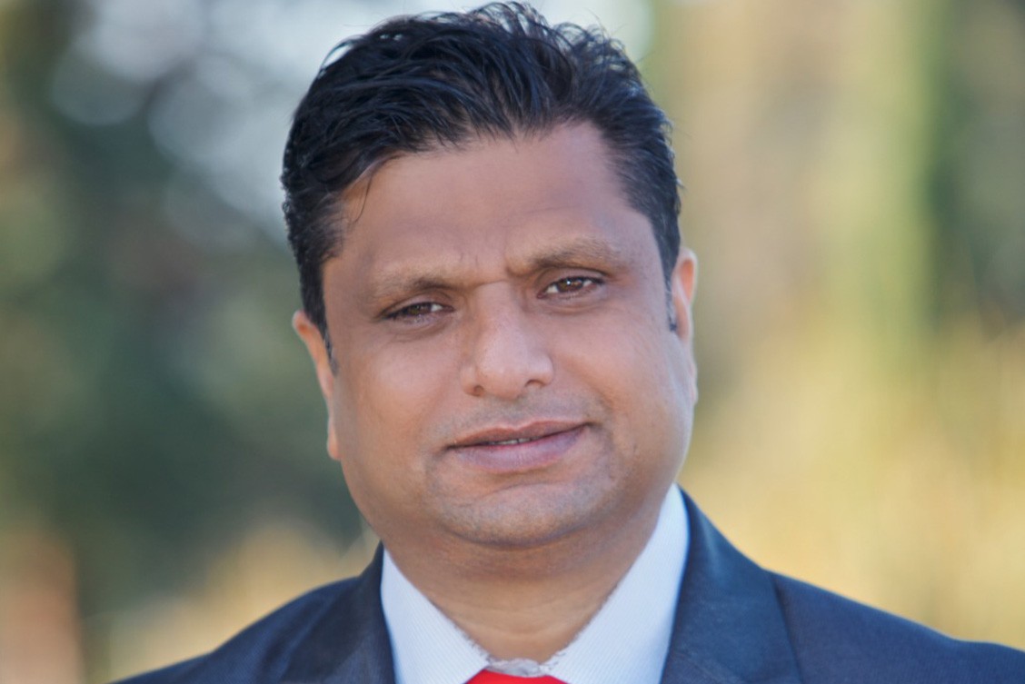 Contact - Ritesh Tandon for Congress